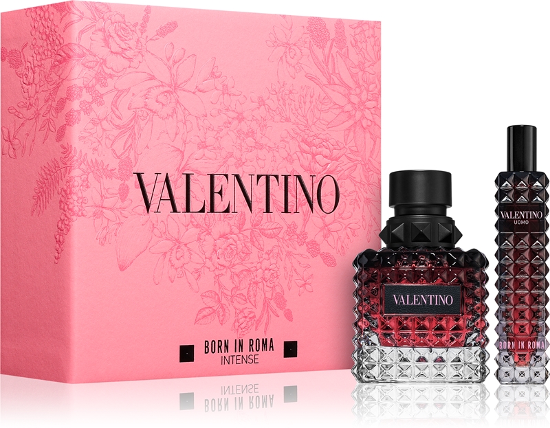 Valentino Born In Roma Intense Donna coffret cadeau pour femme | notino.fr