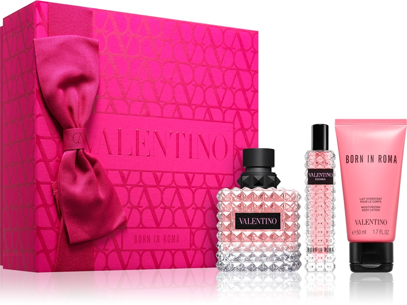 Valentino Born In Roma Donna coffret cadeau pour femme | notino.fr