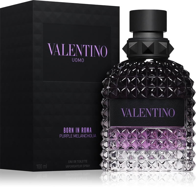 Valentino Born In Roma Purple Melancholia Uomo woda toaletowa dla ...