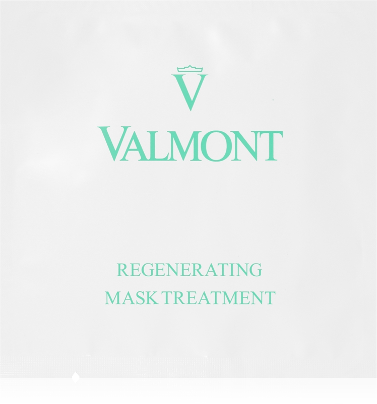 Valmont Regenerating Mask Treatment masque en tissu lissant au ...