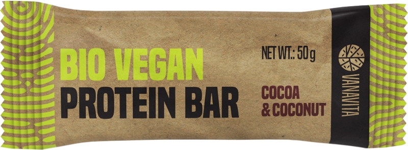 VanaVita Vegan Protein Bar BIO bară de proteine vegan | Notino.ro