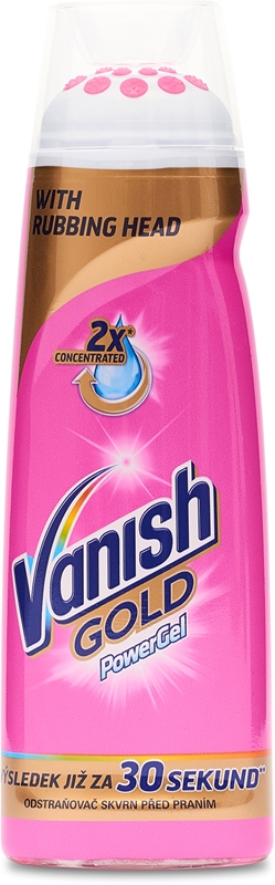 Vanish Gold препарат за отстраняване на петна | notino.bg