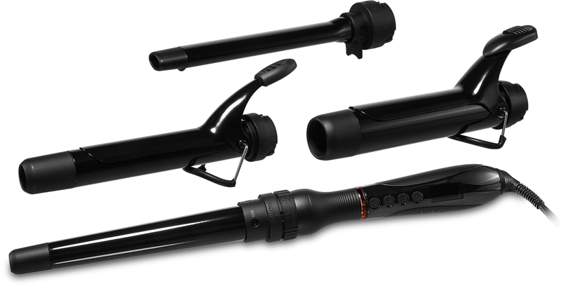 VARIS Curling Iron System multi-purpose curling wand 4-in-1 Review ...
