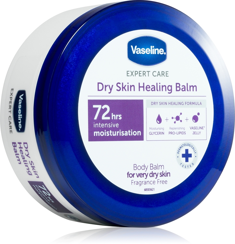 Vaseline Expert Care Dry Skin Healing Balm body balm for very dry skin ...
