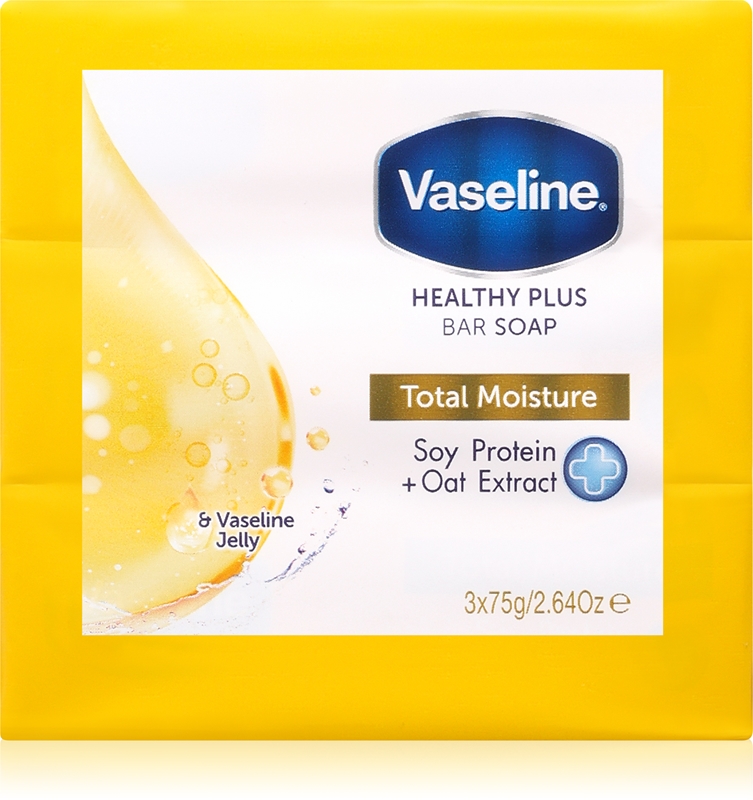 Vaseline Total Moisture Bar Soap set of bar soaps | notino.co.uk