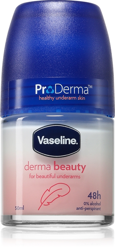 Vaseline Derma Care Roll-On antiperspirant roll-on for sensitive skin ...