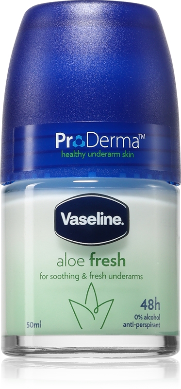 Vaseline Aloe Fresh Roll-On Antiperspirant Roll-On with aloe vera ...