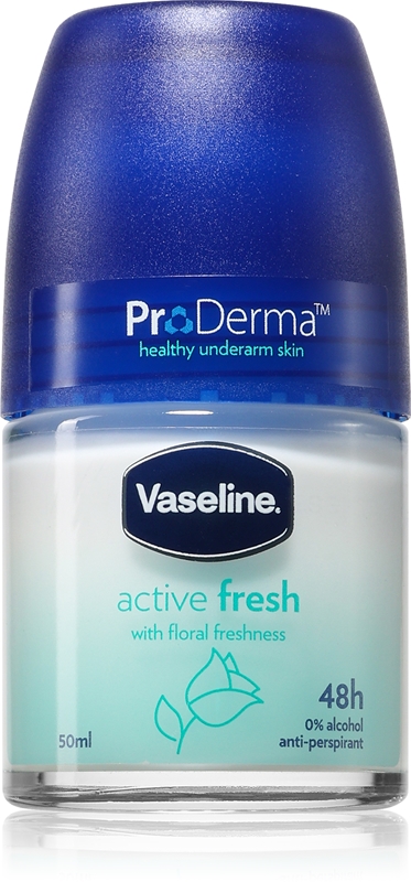 Vaseline Active Fresh Antiperspirant рол- он против изпотяване с аромат ...