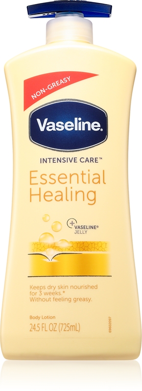 Vaseline Essential Healing Body Lotion body lotion for hydrating and ...