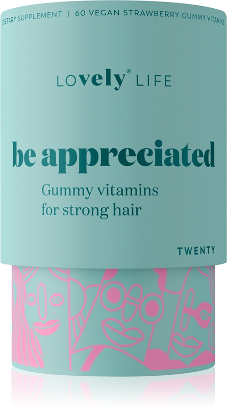 Vely Twenty Be Appreciated™ ovocné želé pre zdravé a krásne vlasy ...