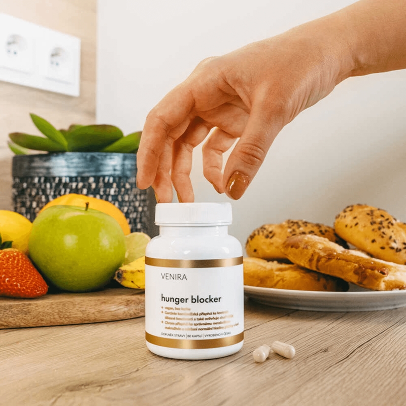 Venira Hunger Blocker kapsle pro kontrolu hmotnosti | notino.cz
