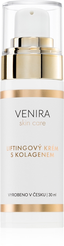Venira Skin care Lifting cream with collagen Aktivcreme für reife Haut ...