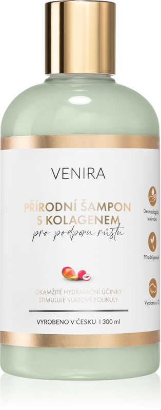 Venira Shampoo for Hair Growth Natural Shampoo with collagen | notino.ie