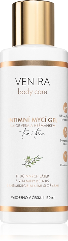 Venira Intimate Washing Gel with Aloe Vera and Chamomile Intimate ...