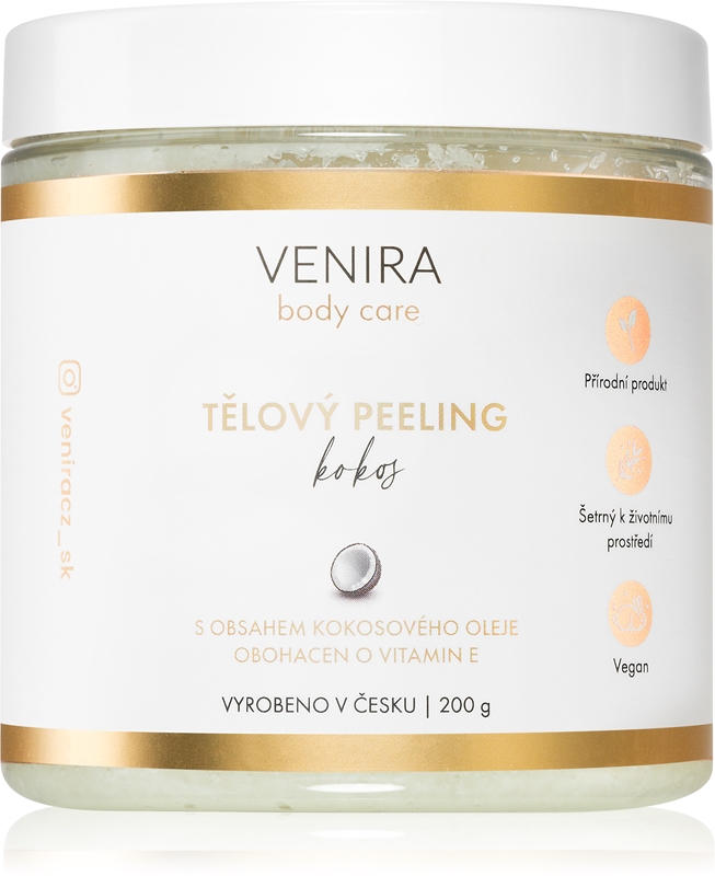 Venira Body Peeling Body Scrub | notino.ie