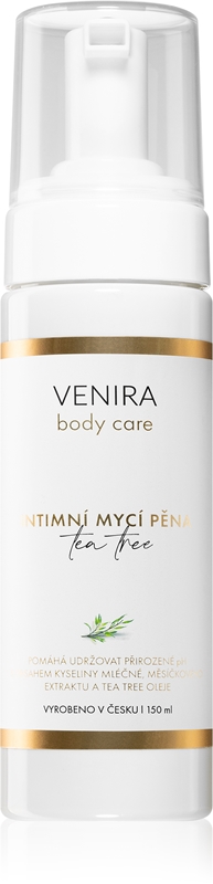 Venira Intimate Washing Foam Washing Foam for intimate hygiene | notino.ie