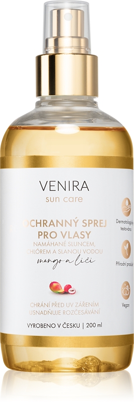 Venira Protective Hair Spray Schützender Spray für von der Sonne ...