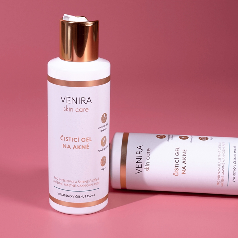 Venira Cleansing Gel for Acne gel de limpeza para pele problemática ...