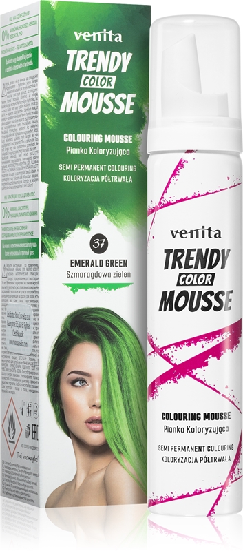Venita Trendy Color Mousse styling colour mousse ammonia-free | notino ...