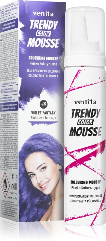 Venita Trendy Color Mousse coloração em mousse sem amoníaco | notino.pt