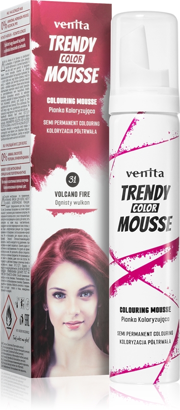 Venita Trendy Color Mousse Styling Color Mousse ammonia-free | notino.ie