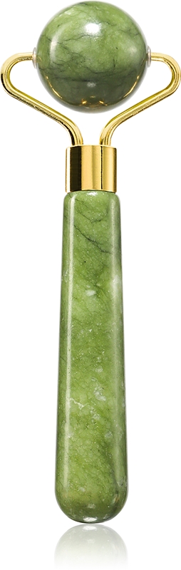 Venoc Jade Roller Mini Massagerolle für Gesicht und Augenpartien