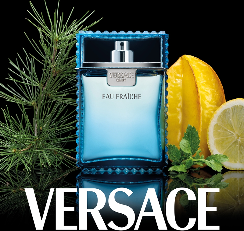 Versace Eau Fraîche Eau de Toilette pour homme | notino.fr