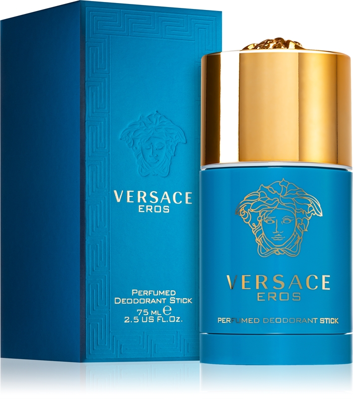 Versace Eros Deodorant Stick in a box for men | notino.ie