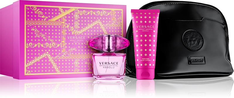 Versace Bright Crystal Absolu Gift Set XIII. | notino.co.uk