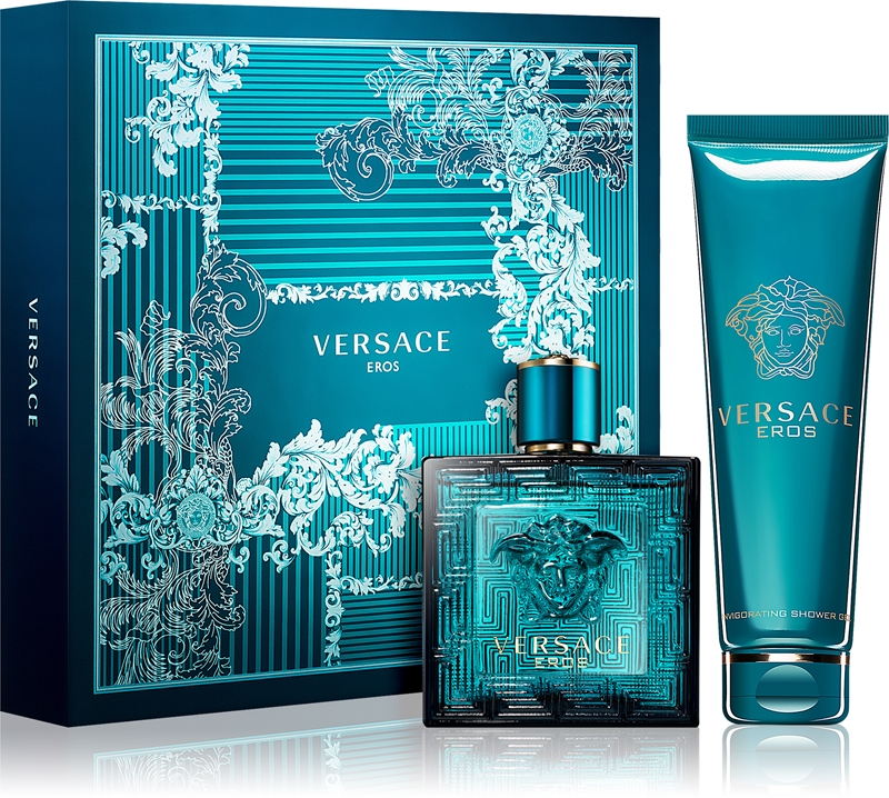 Versace Eros coffret cadeau XV. pour homme | notino.fr