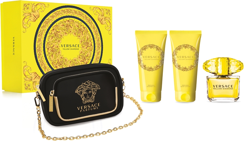 Versace Yellow Diamond coffret cadeau pour femme | notino.be