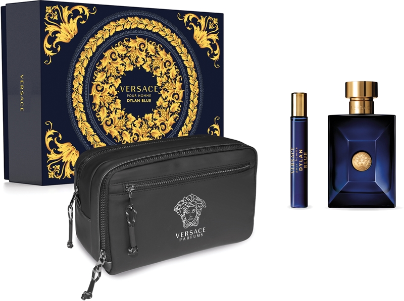 Versace Dylan Blue Pour Homme coffret cadeau pour homme | notino.fr