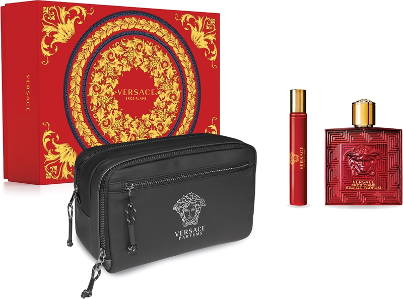 Versace Eros Flame coffret para homens | notino.pt