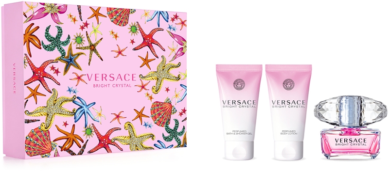 Versace Bright Crystal coffret cadeau pour femme | notino.fr