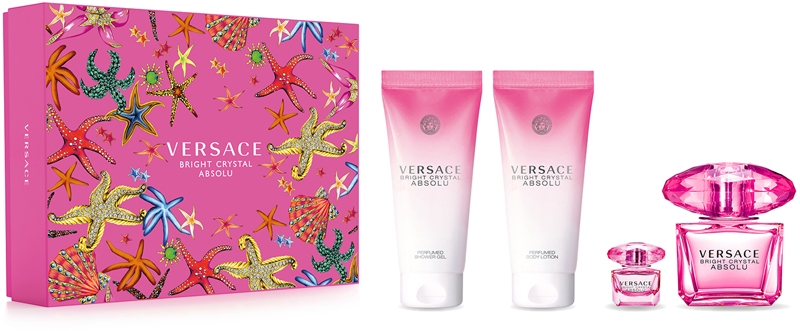 Versace Bright Crystal Absolu gift set for women | notino.co.uk