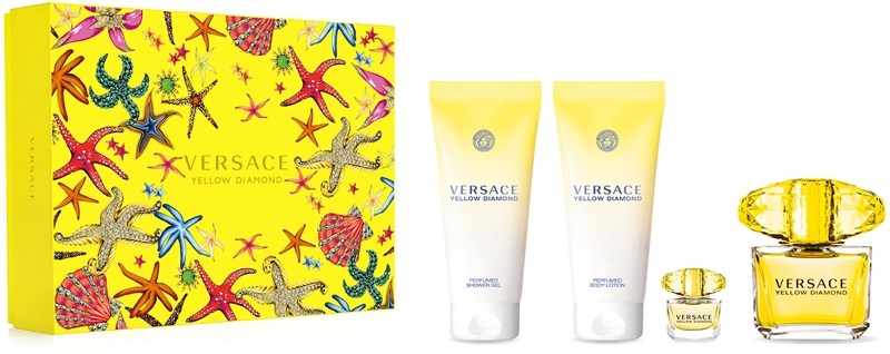 Versace Yellow Diamond gift set for women | notino.co.uk