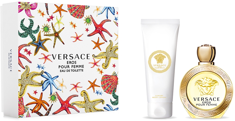 Versace Eros Pour Femme coffret cadeau pour femme | notino.fr