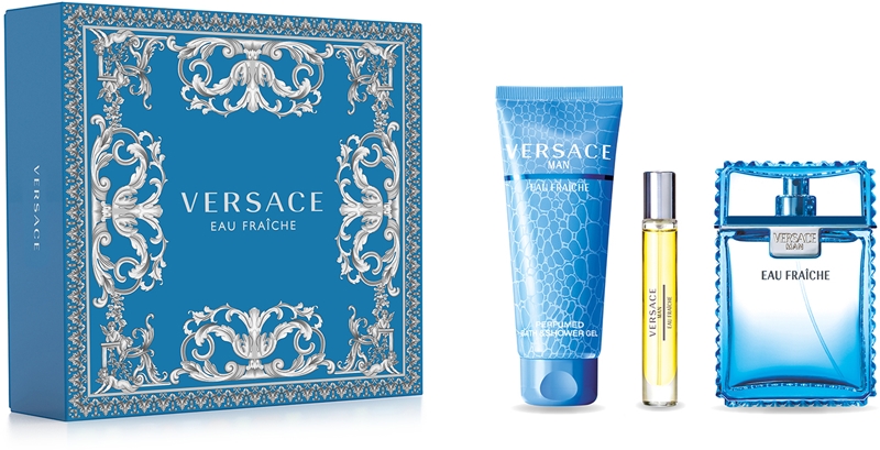 Versace Eau Fraîche Gift Set for men | notino.ie