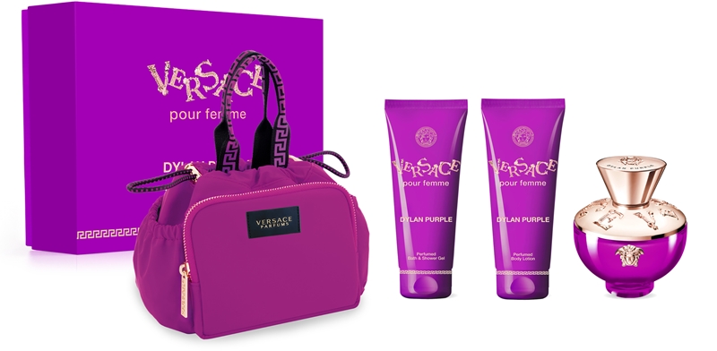 Versace Dylan Purple gift set for women | notino.co.uk