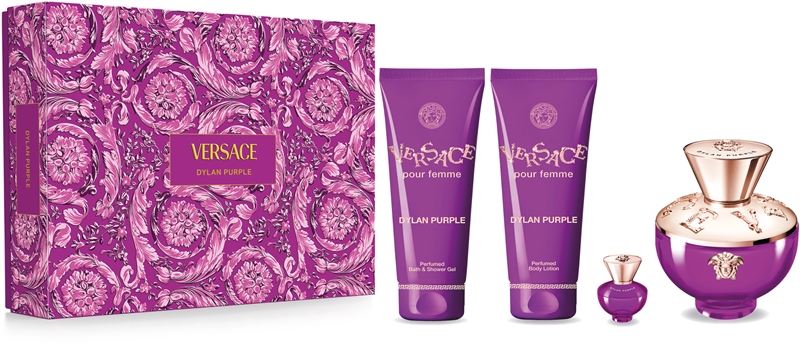 Versace Dylan Purple Gift Set for women | notino.ie