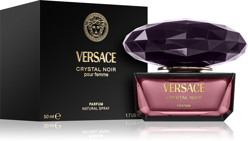 Versace Crystal Noir Parfum perfumy dla kobiet | notino.pl