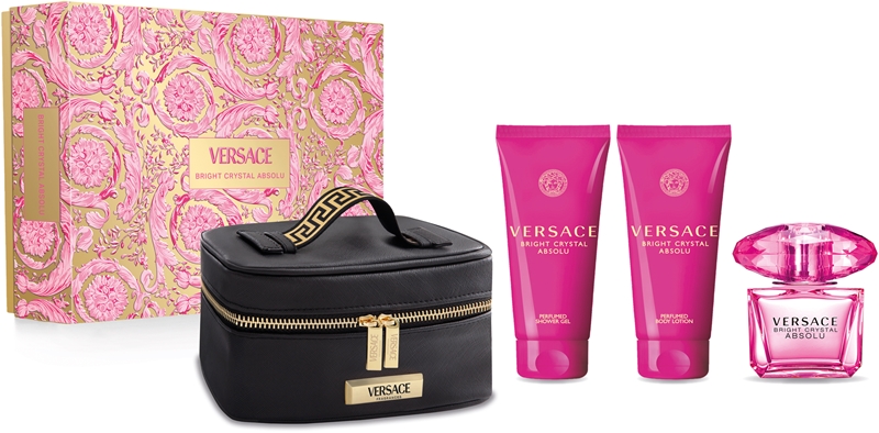 Versace Bright Crystal Absolu gift set for women | notino.co.uk