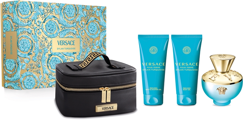 Versace Dylan Turquoise Pour Femme Gift Set for women | notino.ie