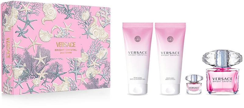 Versace Bright Crystal Gift Set for women | notino.ie