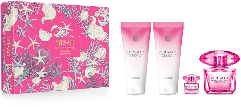 Versace Bright Crystal Absolu Gift Set for women | notino.ie