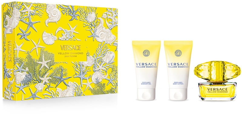 Versace Yellow Diamond Geschenkset für Damen