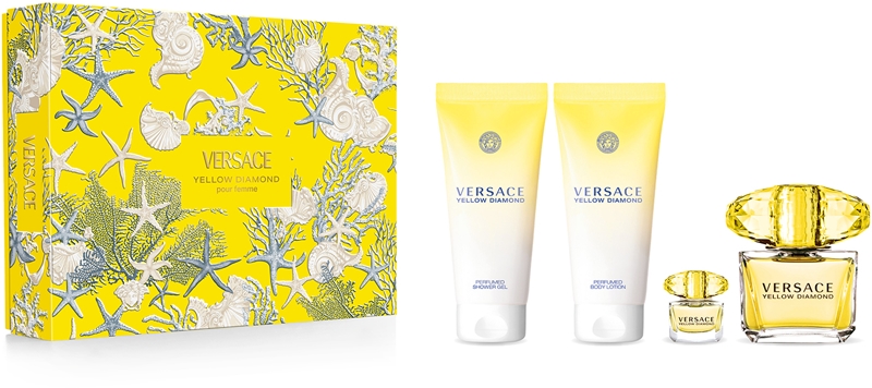 Versace Yellow Diamond Gift Set for women | notino.ie