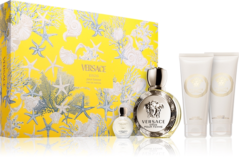 Versace Eros Pour Femme gift set for women | notino.co.uk