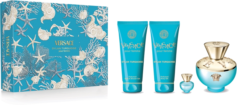 Versace Dylan Turquoise Pour Femme gift set for women | notino.co.uk