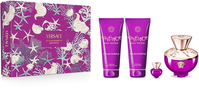 Versace Dylan Purple gift set for women | notino.co.uk